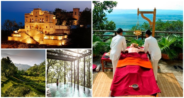 5 Must-Visit Luxury Destination Spas to Treat Yo'Self Right in the New Year
