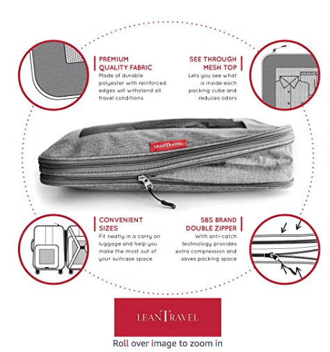 Best Packing Cubes for Travels - TravelOn!