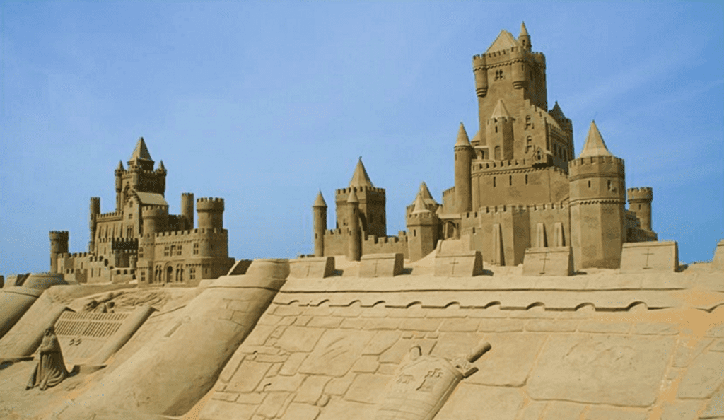 The Most Mind-Blowing Sandcastles You Have Ever Seen - Top 5