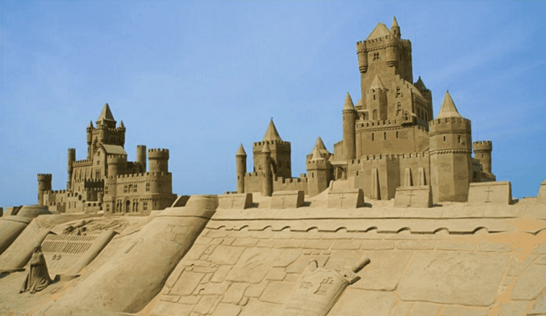 The Most Mind-Blowing Sandcastles You Have Ever Seen - Top 5