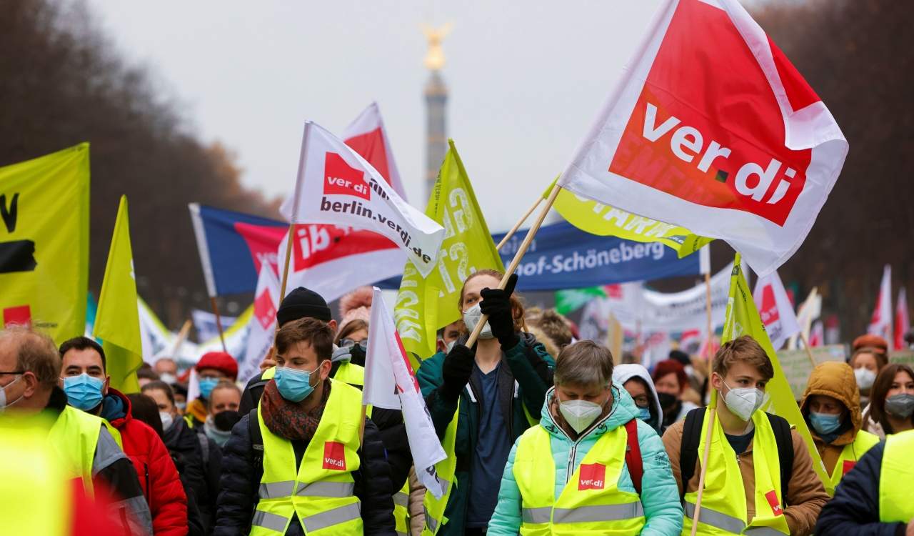 Travel In Germany Heavily Disrupted Thanks To New Strikes Taking Place