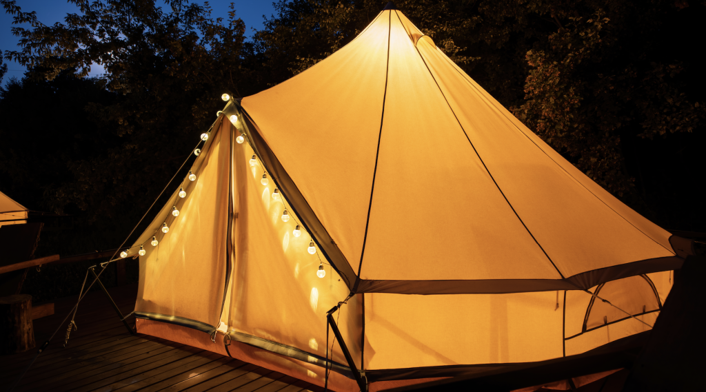 5 Luxury Camping Tents - TravelOn!