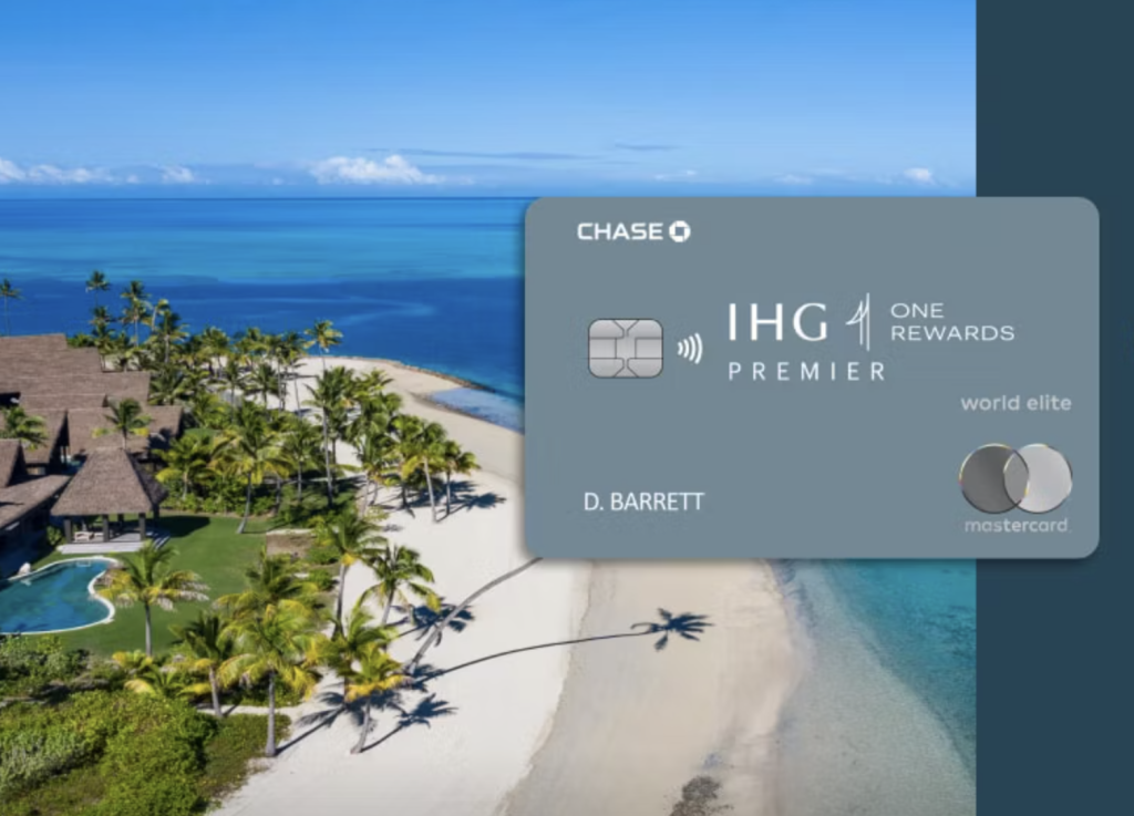 Earn 165,000 Bonus Points at IHG One Rewards Credit Card - TravelOn!